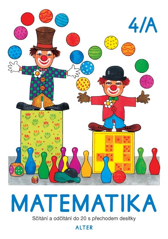 MATEMATIKA, sešit č. 4/A | Alter e-shop